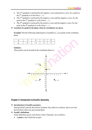 Maths sa 1 synopsis | PDF | Physics | Science
