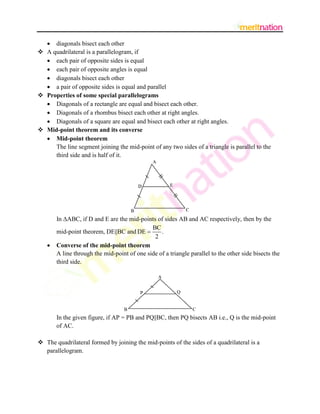 Maths sa 2 synopsis | PDF | Physics | Science
