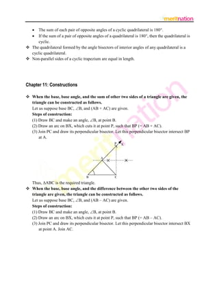 Maths sa 2 synopsis | PDF | Physics | Science