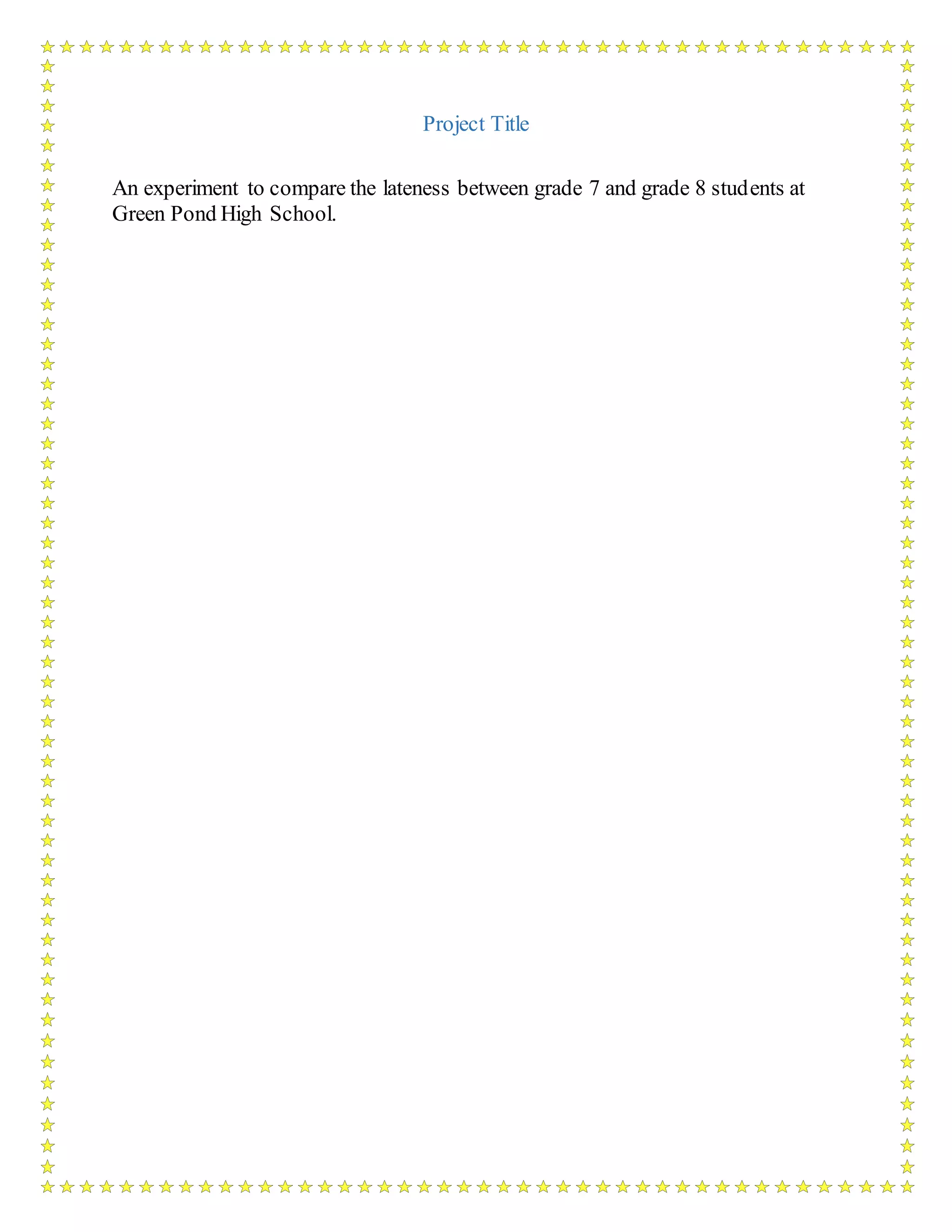 Maths sba travis | DOCX