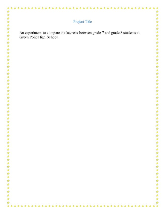 Maths sba travis | DOCX
