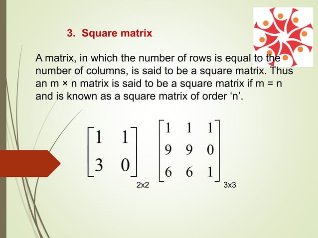 Matrix Algebra seminar ppt | PPTX | Maps & Navigation