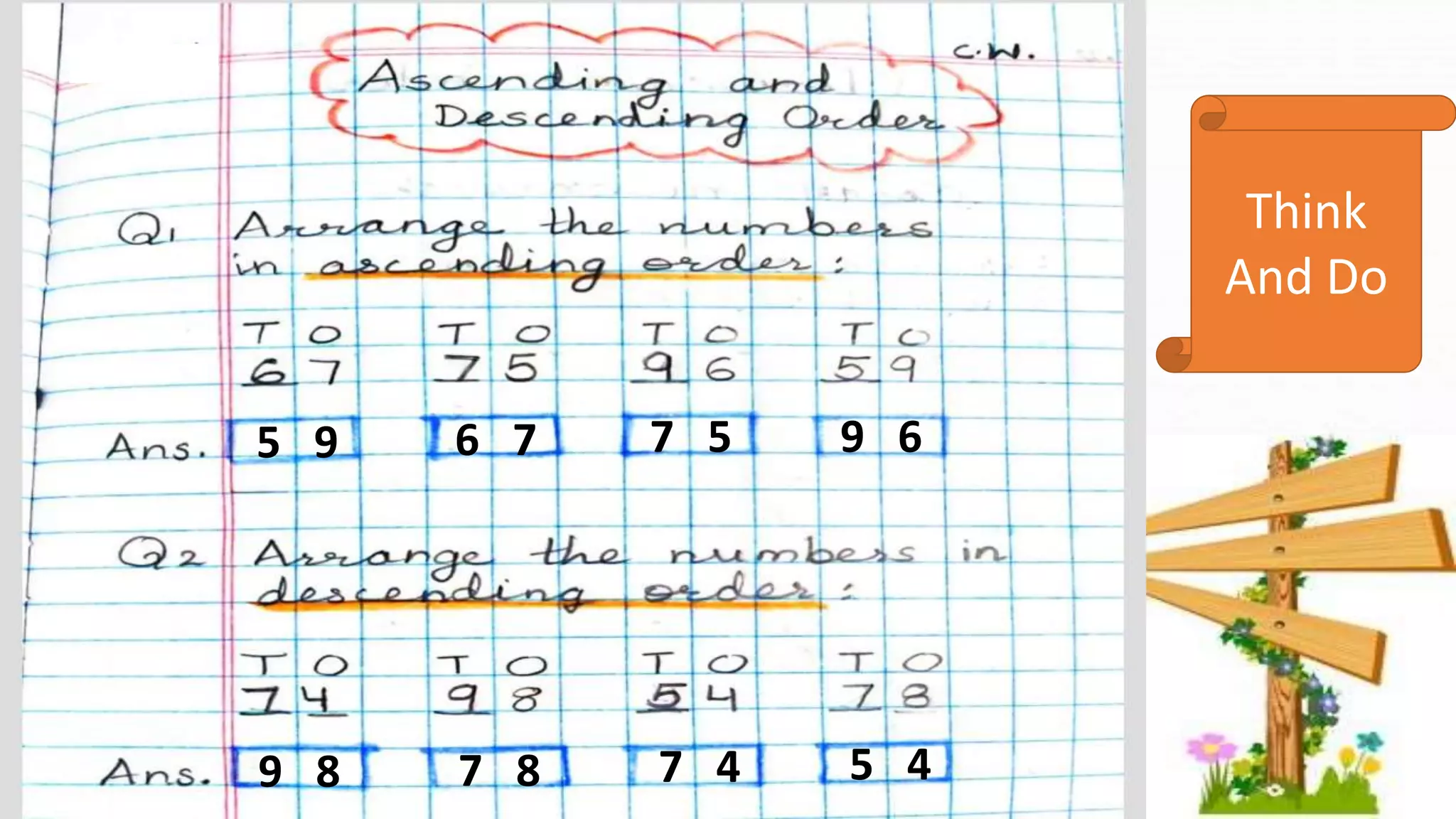 maths session 1 ascending and descending order.pptx