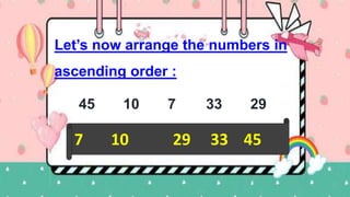 maths session 1 ascending and descending order.pptx