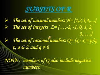 Maths sets ppt | PPT