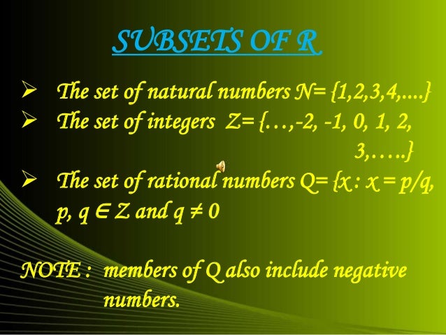 Maths sets ppt