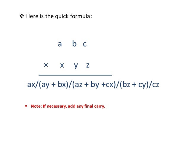50+ Math Shortcut Formula PNG - Newla