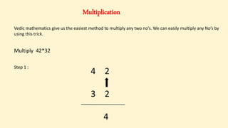 Maths Short Tricks : How to multiply & find square of any two digit ...