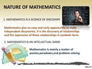 MATHEMATICS | PPTX