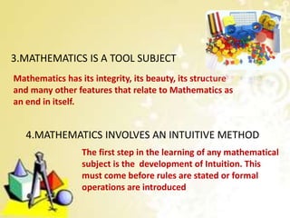 MATHEMATICS | PPTX