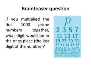 First 1000 Prime Numbers