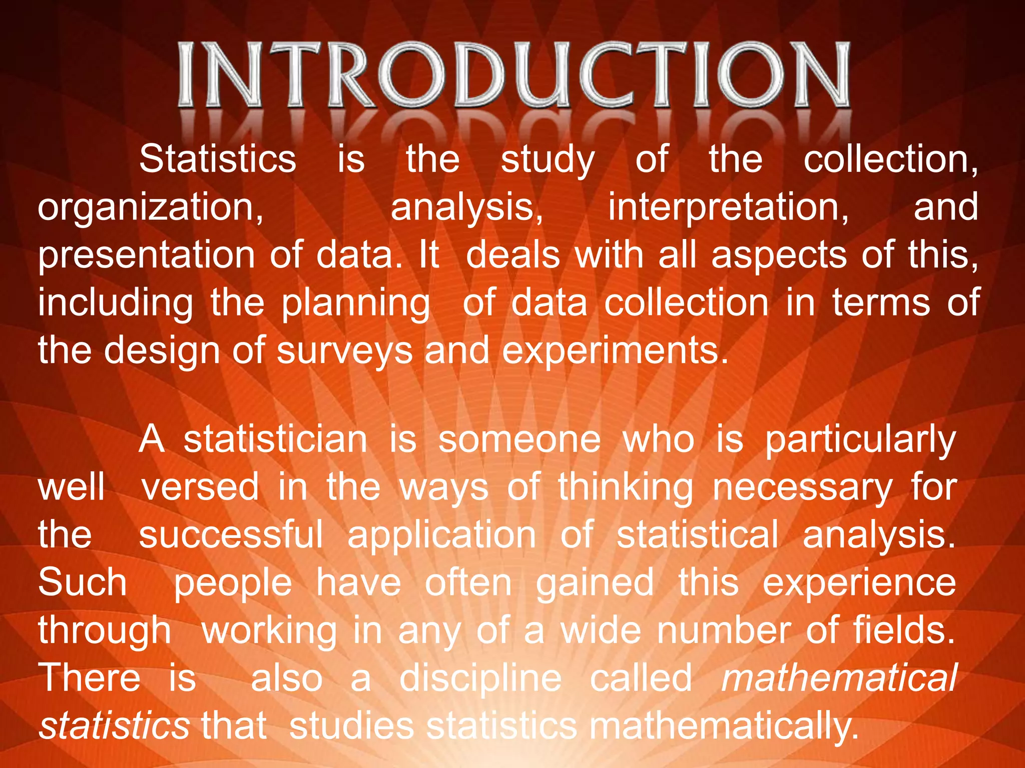 Maths statistcs class 10 | PPTX