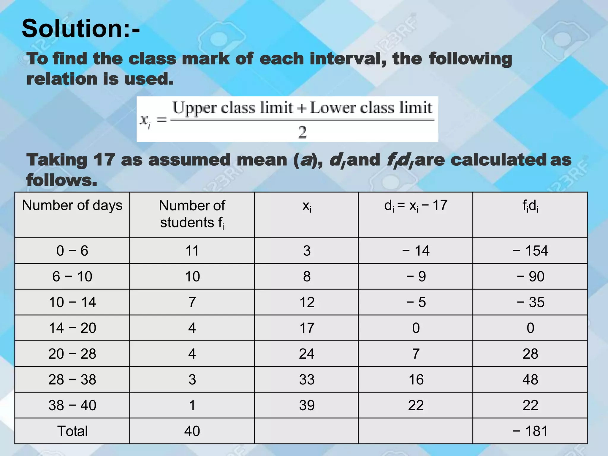 Maths statistcs class 10 | PPTX