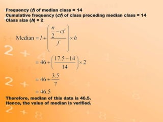 Maths statistcs class 10 | PPTX