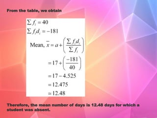 Maths statistcs class 10 | PPTX