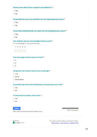 Mathematics statistics report | PDF