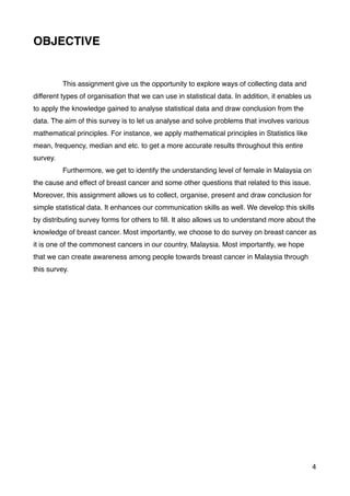 Mathematics statistics report | PDF