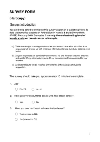 Mathematics statistics report | PDF