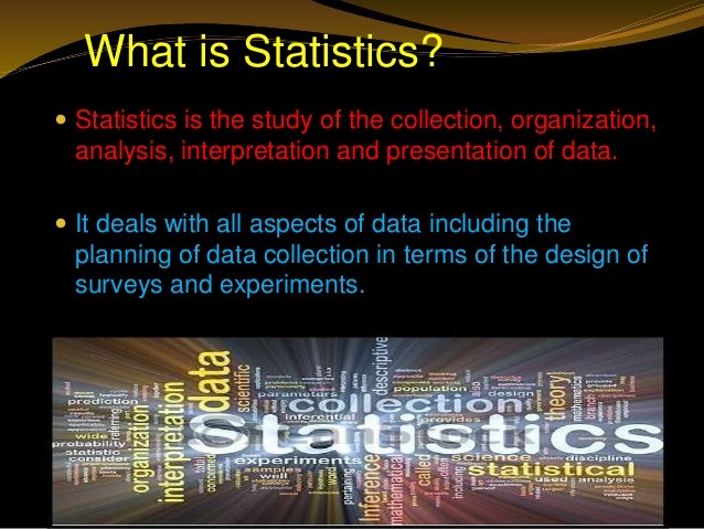 Statistics used in Cricket