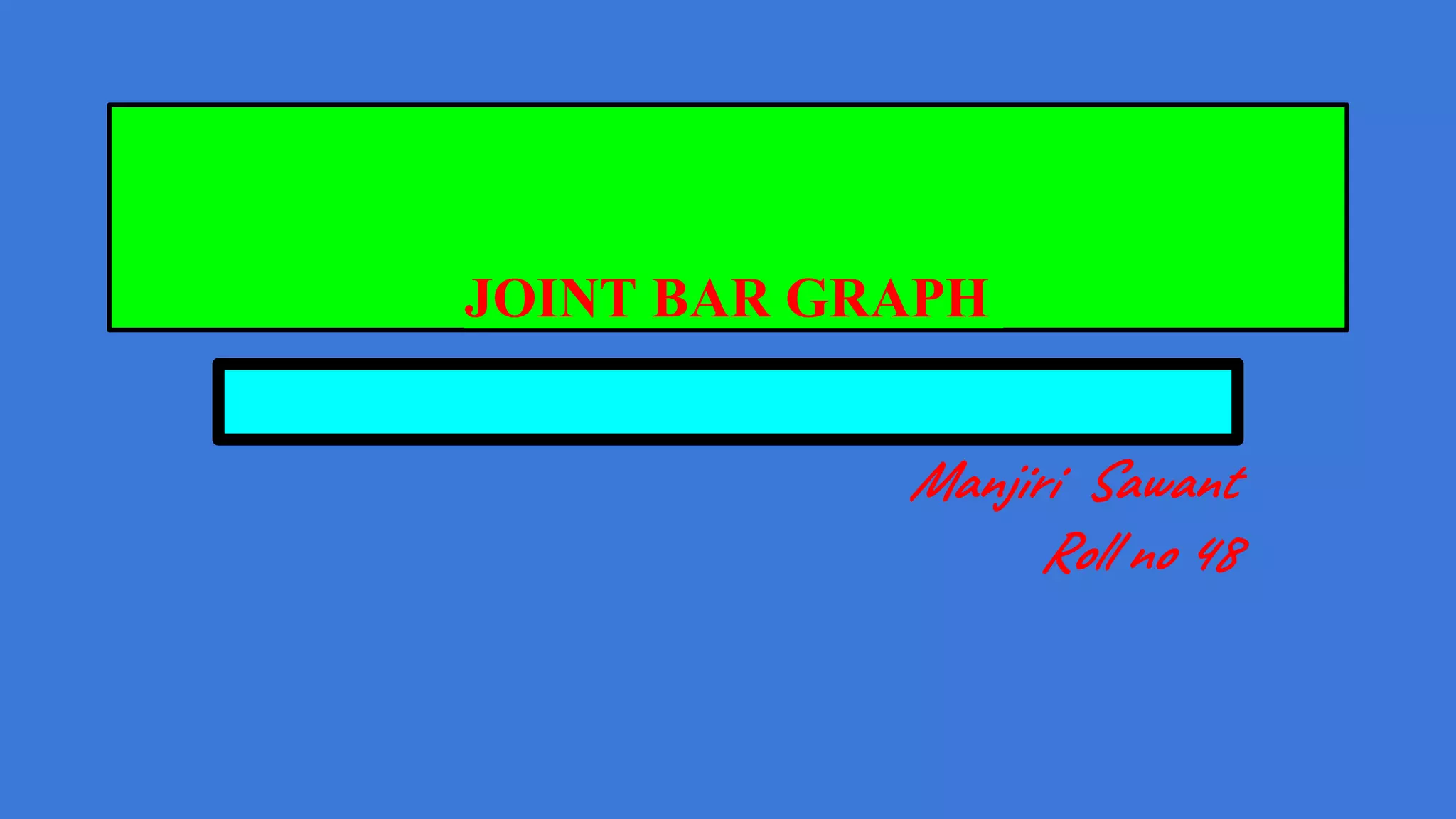 Maths std 7 joint bar graph | PPTX | Physics | Science