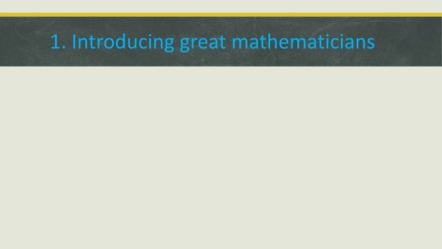 maths project | PPT