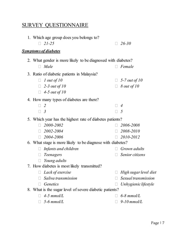 Mathematics survey report | PDF