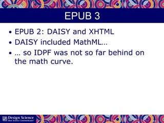 What you need to know about the Math Stack: MathML, MathJax, HTML5, and ...