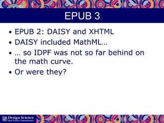 What you need to know about the Math Stack: MathML, MathJax, HTML5, and ...