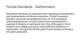 Math Standards | PPTX