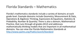 Math Standards | PPTX