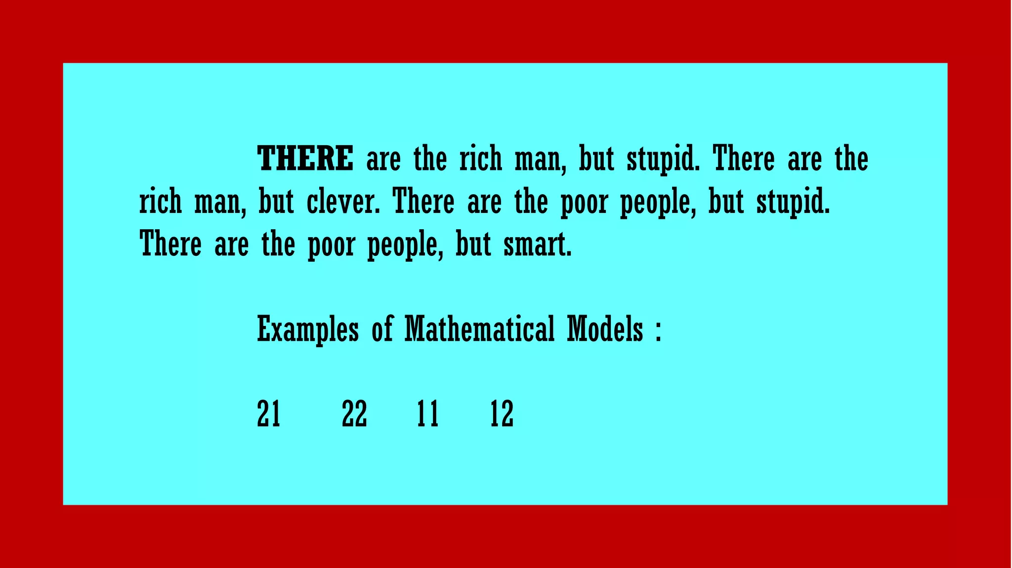 Math Statement Without Name Number & Without Symbol Number | PPT