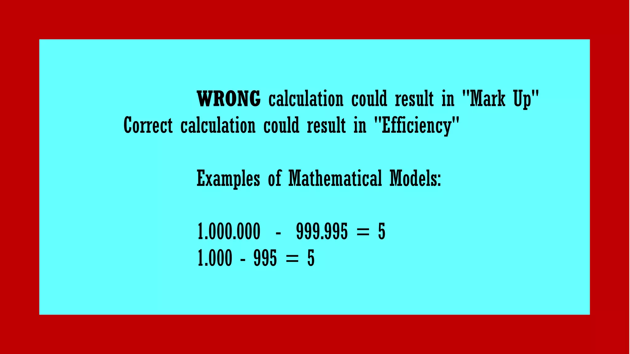 Math Statement Without Name Number & Without Symbol Number | PPT