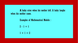 Math Statement Without Name Number & Without Symbol Number | PPT