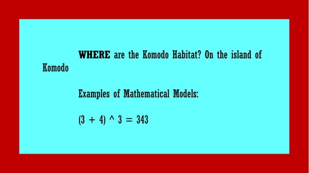 Math Statement Without Name Number & Without Symbol Number | PPT