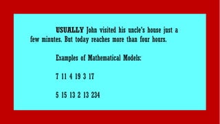 Math Statement Without Name Number & Without Symbol Number | PPT