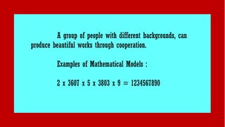 Math Statement Without Name Number & Without Symbol Number | PPT