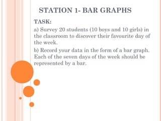 Math stations | PPT