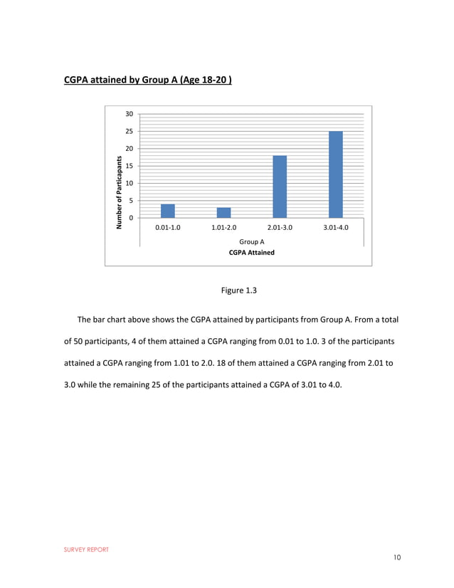Math Statistic Report on Game Addiction | PDF
