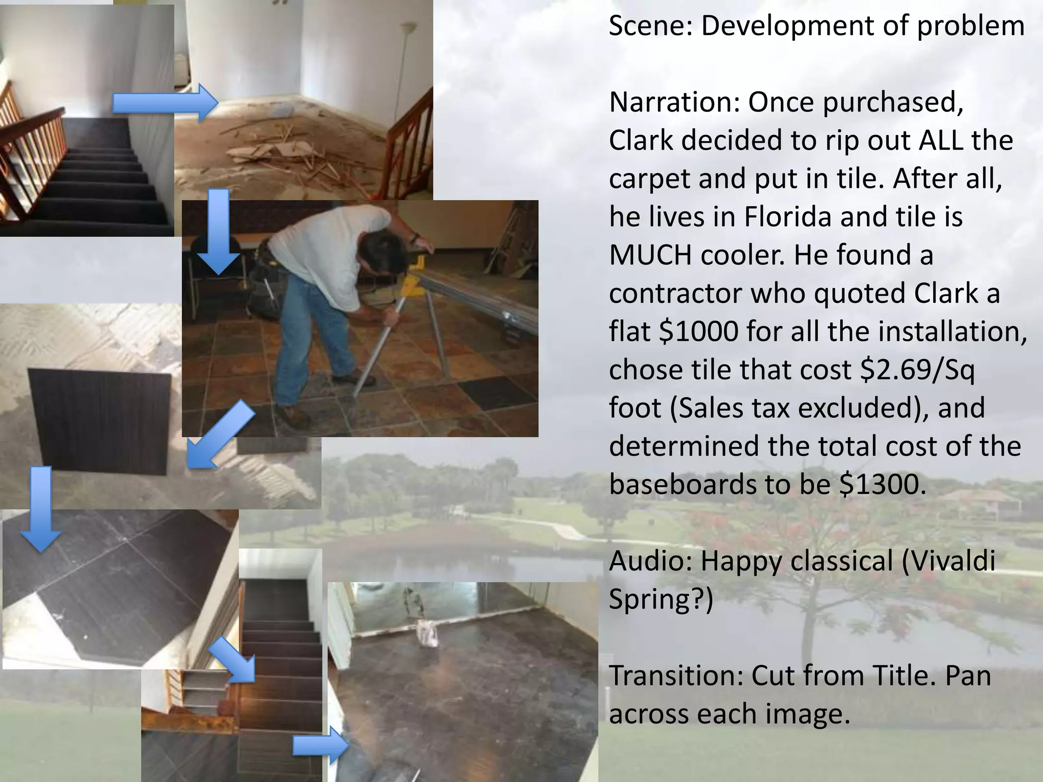 Math Storytelling Storyboard | PPTX | Home Improvement | Home & Garden