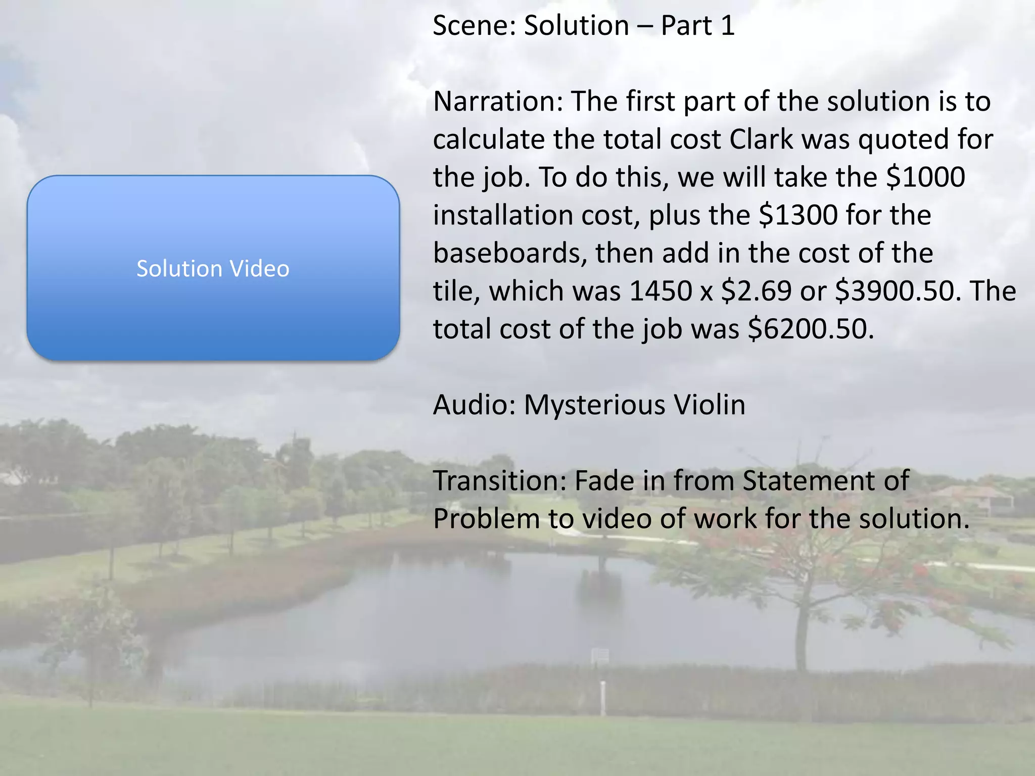 Math Storytelling Storyboard | PPTX | Home Improvement | Home & Garden