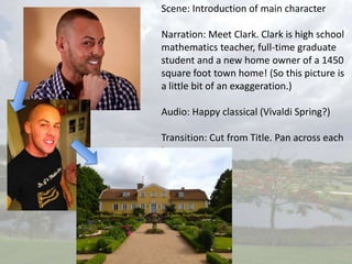 Math Storytelling Storyboard | PPTX