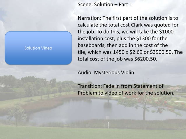 Math Storytelling Storyboard | PPTX | Home Improvement | Home & Garden