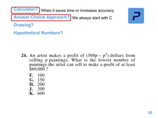 Math Strategy | PPTX