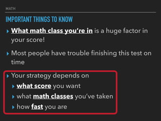 Math strategy | PDF