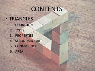 TRIANGLE | PPT
