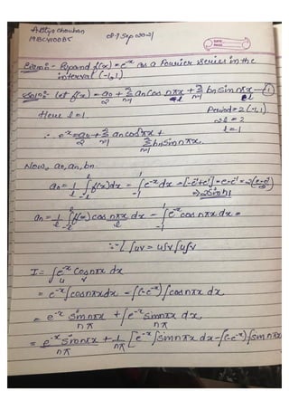 Maths tutorial 2 | PDF