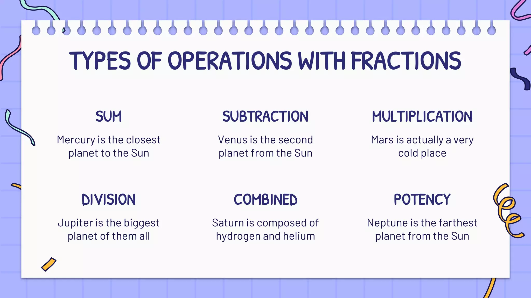 Math Subject for Elementary - 5th Grade_ Fractions I by Slidesgo.pptx