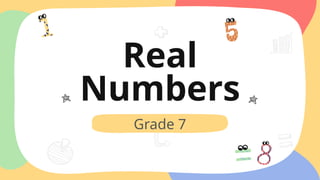 Math Subject template for junior high school | PPTX