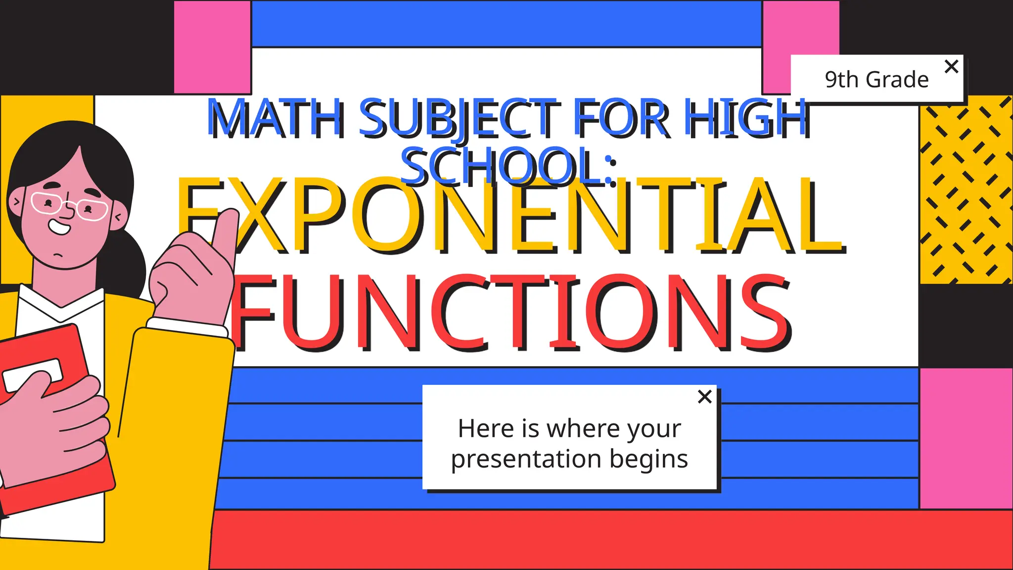 Math Subject for High School - 9th Grade_ Exponential Functions by ...
