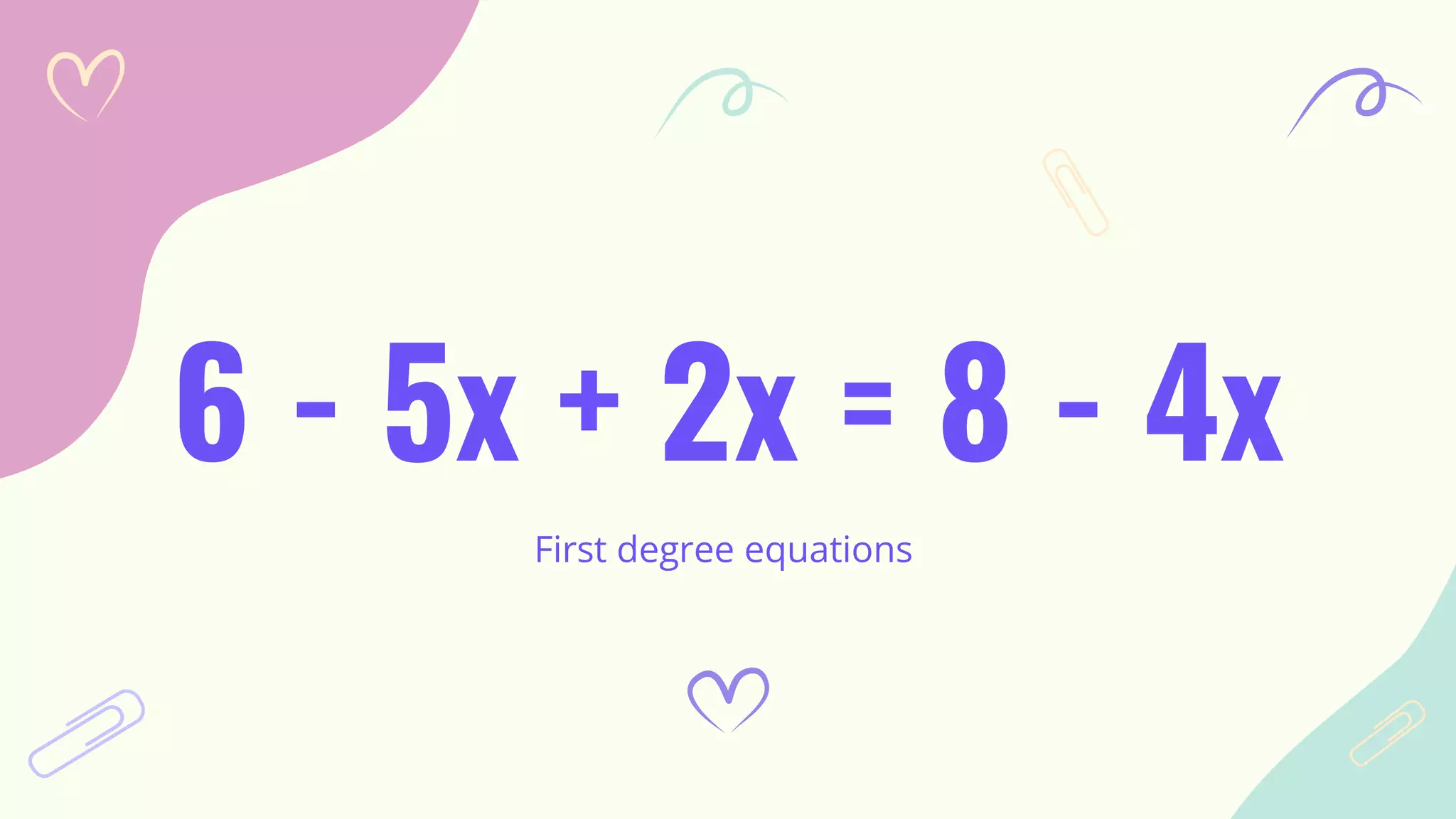 Math Subject for High School - 9th Grade_ Systems of Equations and ...